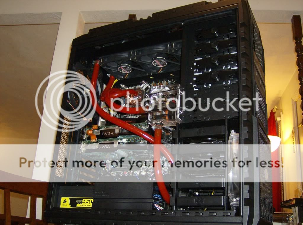 Has anyone got the Haf X watercooled? | Overclock.net